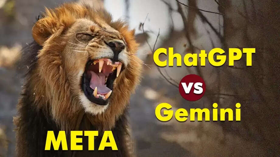 Meta vs ChatGPT vs Gemini: Will Meta's new AI model destroy ChatGPT and ...