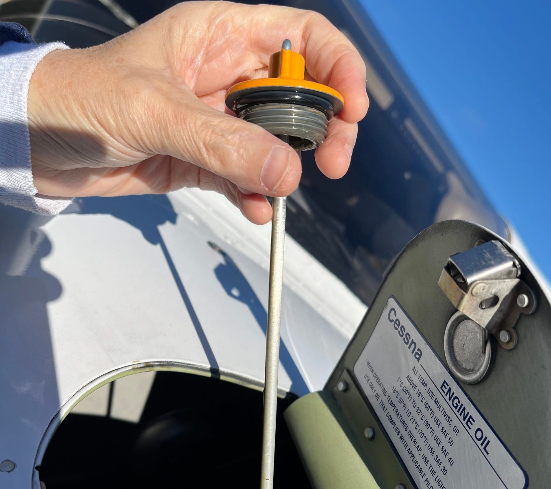 Oil and the Aircraft: How Much and What Type?