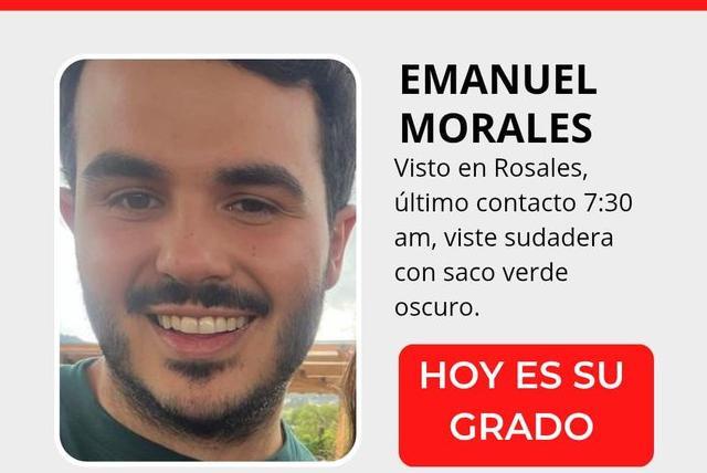 Buscan a Emmanuel Morales, joven desaparecido en Bogotá: salió a peluquearse para su grado y ...