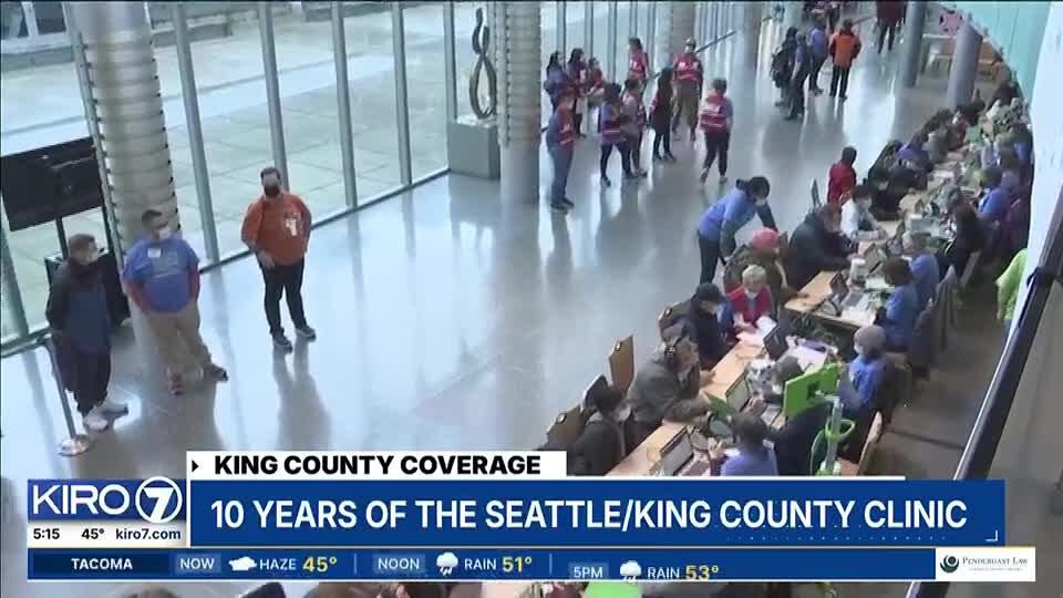 VIDEO: 10 years of Seattle/King County health clinic
