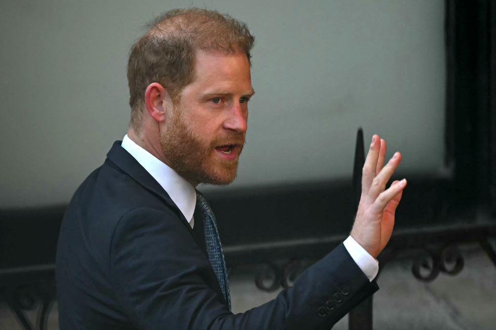 Prince Harry misses close friend's wedding in London despite returning ...