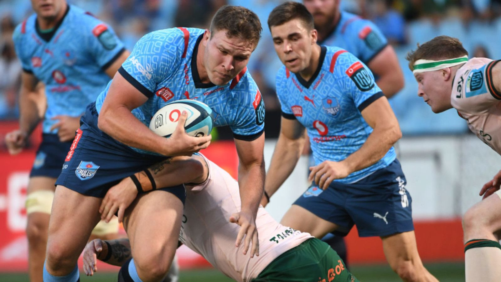 Springbok strongman Jan-Hendrik Wessels happy with Bulls impact role