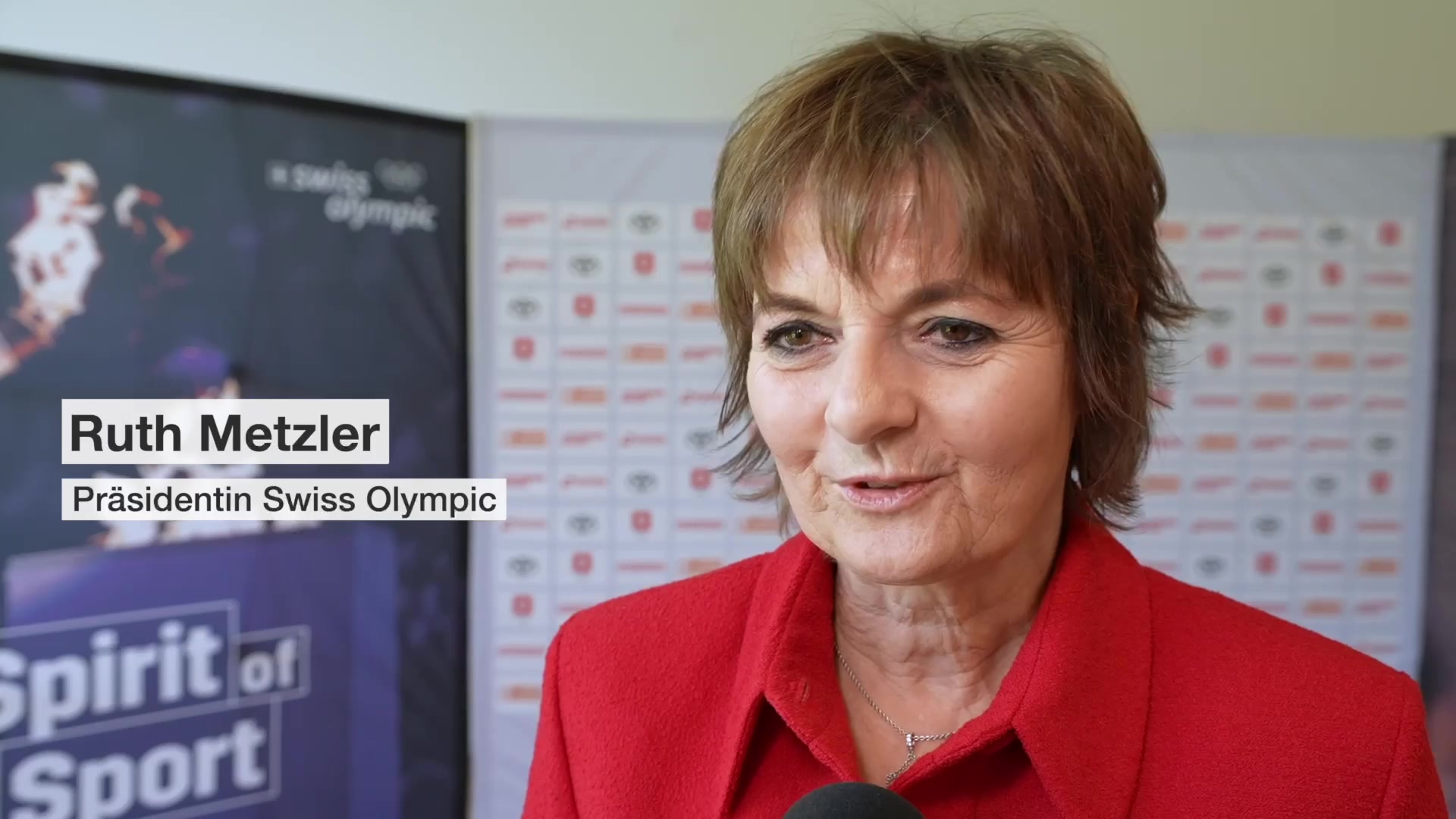 100 Tage im Amt: Ruth Metzler als Präsidentin von Swiss Olympic