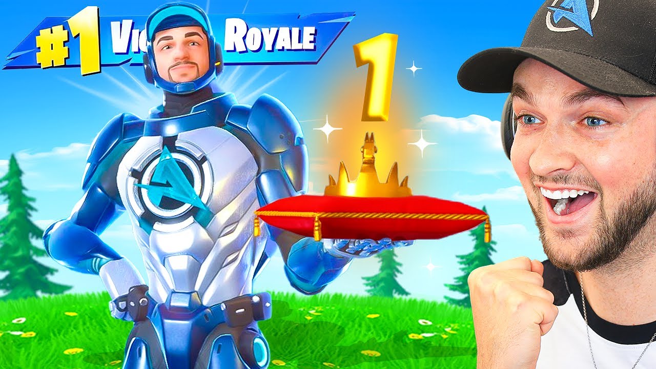 My FIRST Icon Victory Royale!