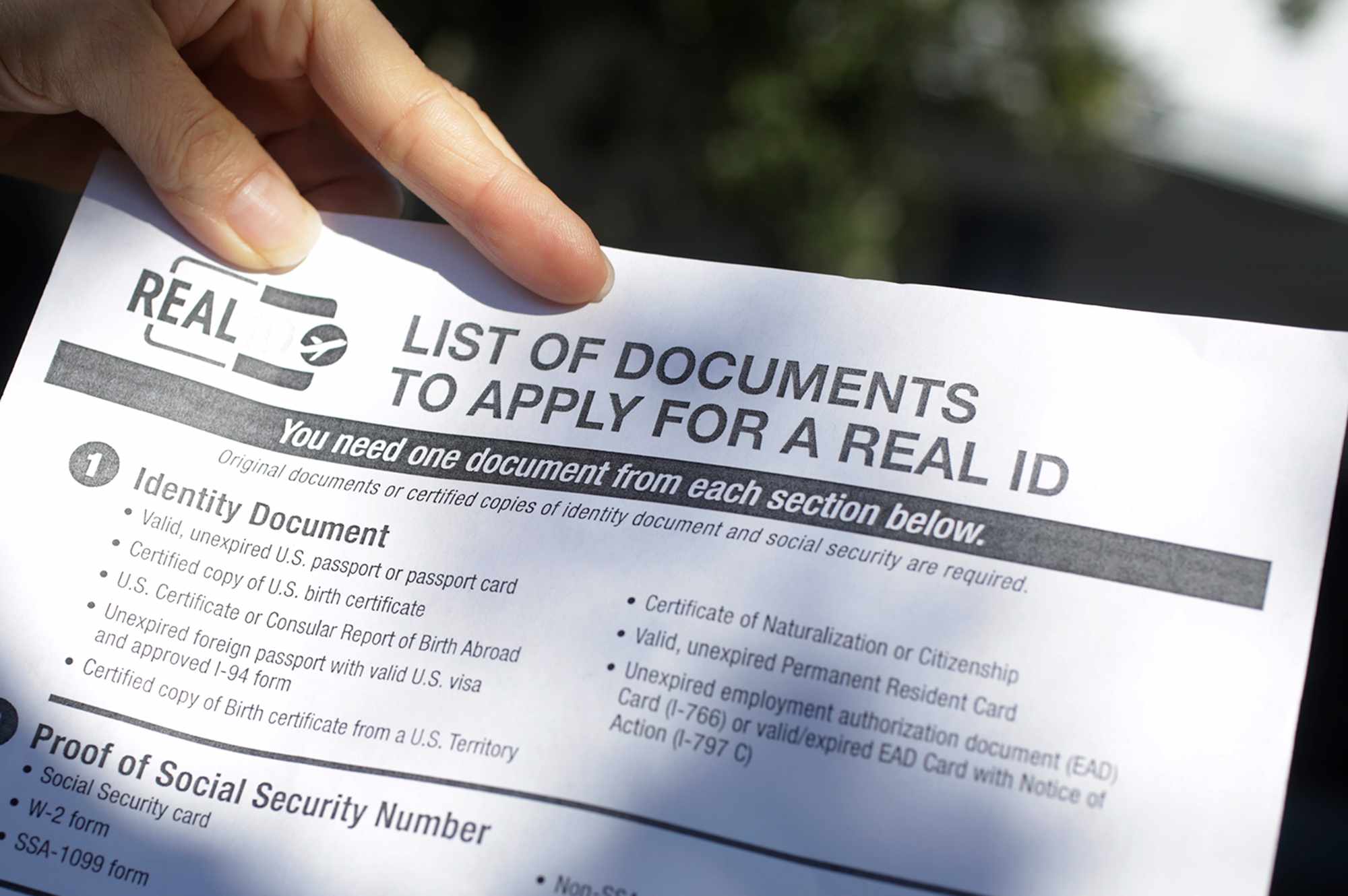 You Have Less Than 1 Month to Get a Real ID—What to Know