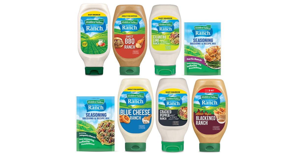 Hidden Valley Launches Seven Bold New Ranch Flavors