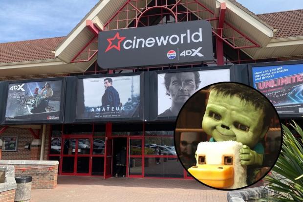 Cineworld cinema to embrace viral Minecraft chaos