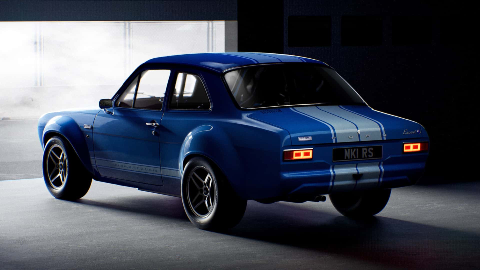 Ford's Most Iconic Rally Cars Are Back. Thank This Company