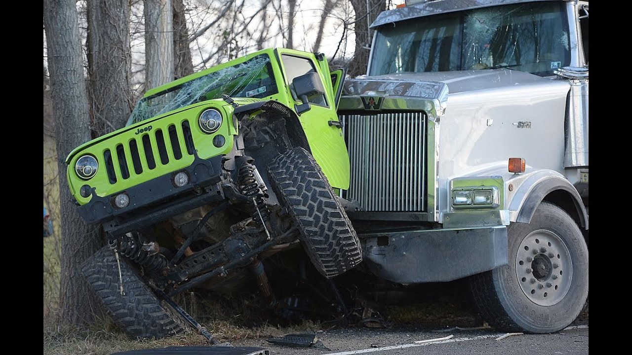 Jaw-Dropping Jeep Mishaps Compilation