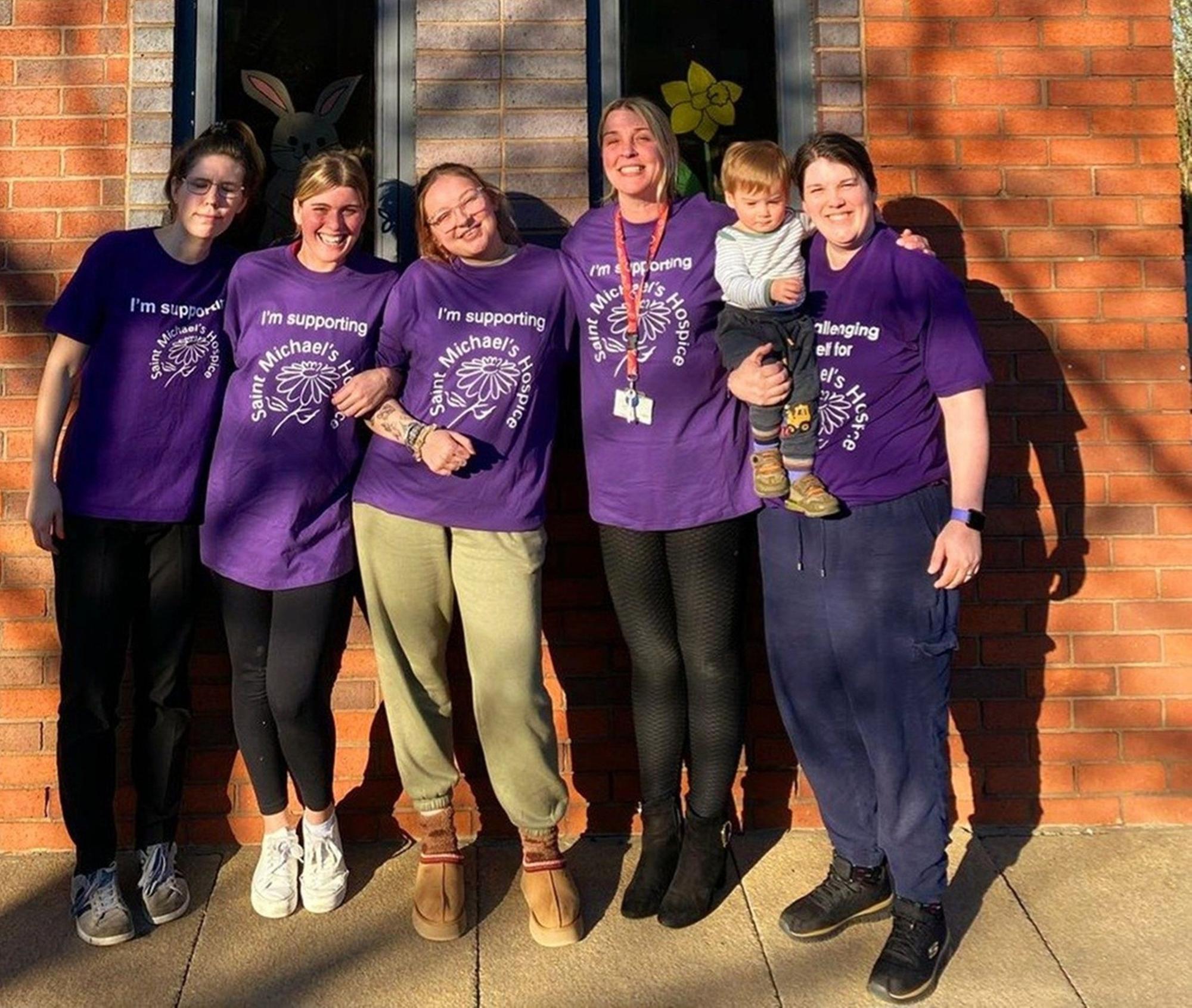 Pyjama games: Harrogate nurseries join forces to support local hospice