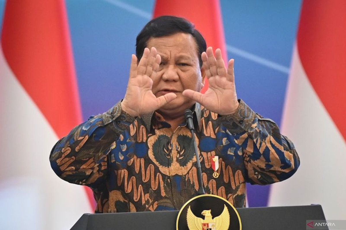 Presiden Prabowo Sudah Mengesahkan RUU TNI, Tetapi Tak Bisa Diakses di JDIH