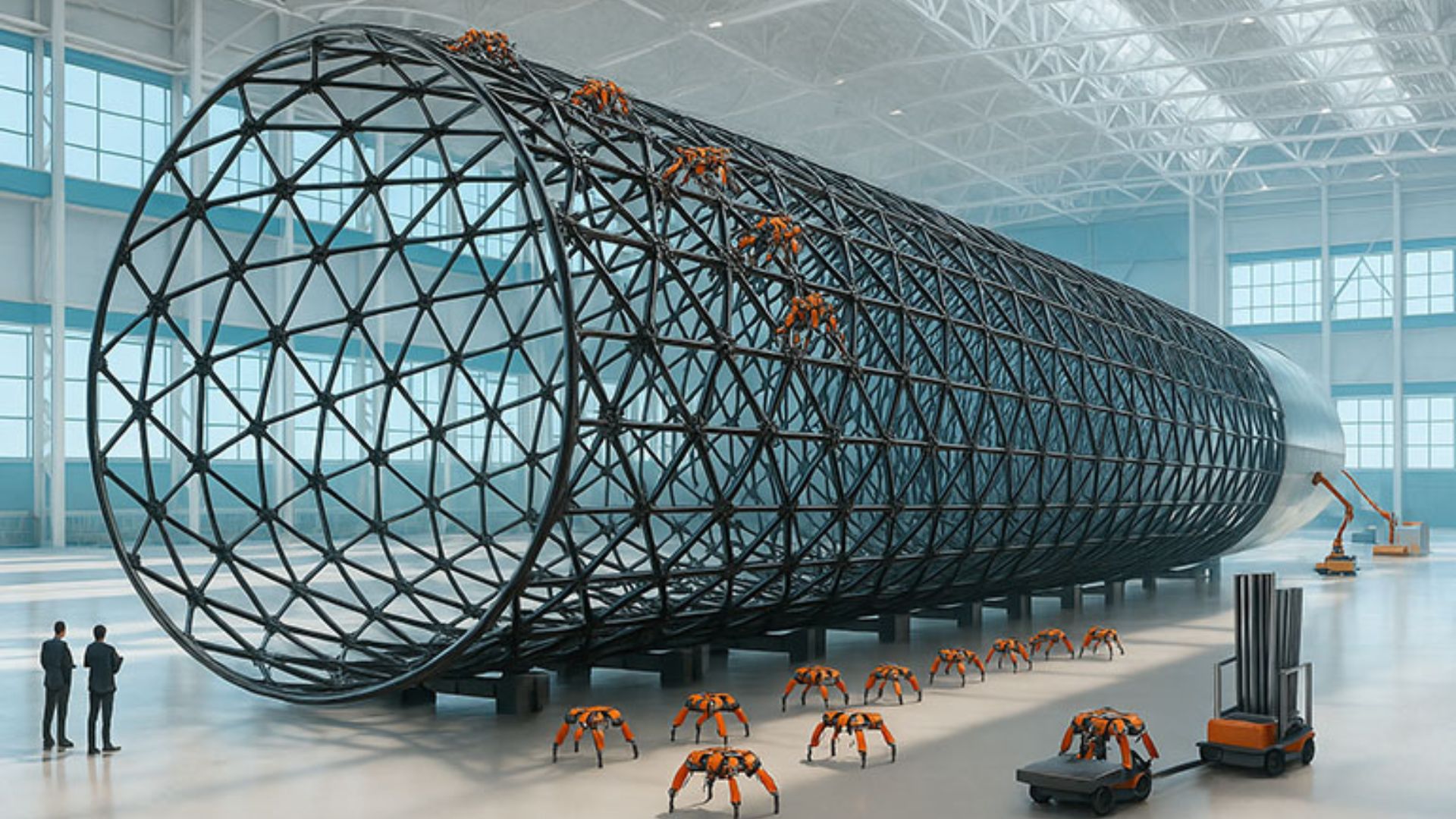 US to unleash robot swarms to build smart aircraft with speed ...