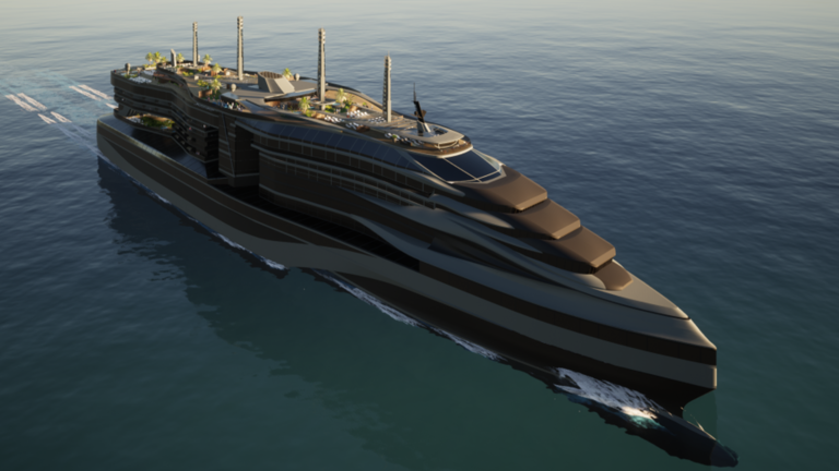 German shipping giant unveils green cruiser design for travelers aged 80+