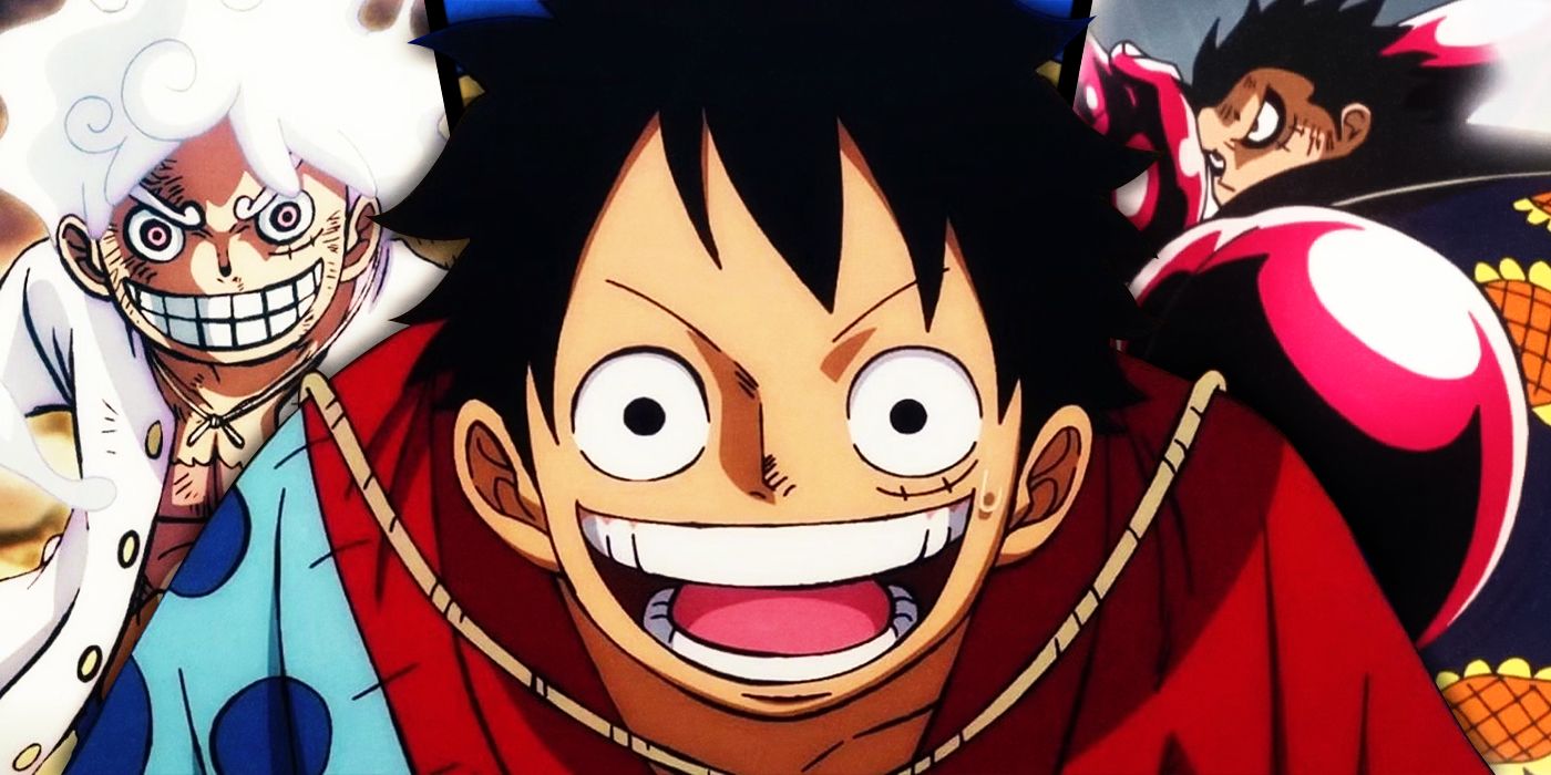 One Piece: 10 Best Luffy Fits & Forms, Ranked
