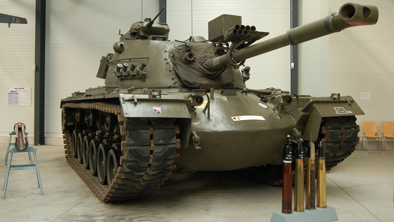 The Army’s M48 Patton Tank Can Be Summed Up in 2 Words