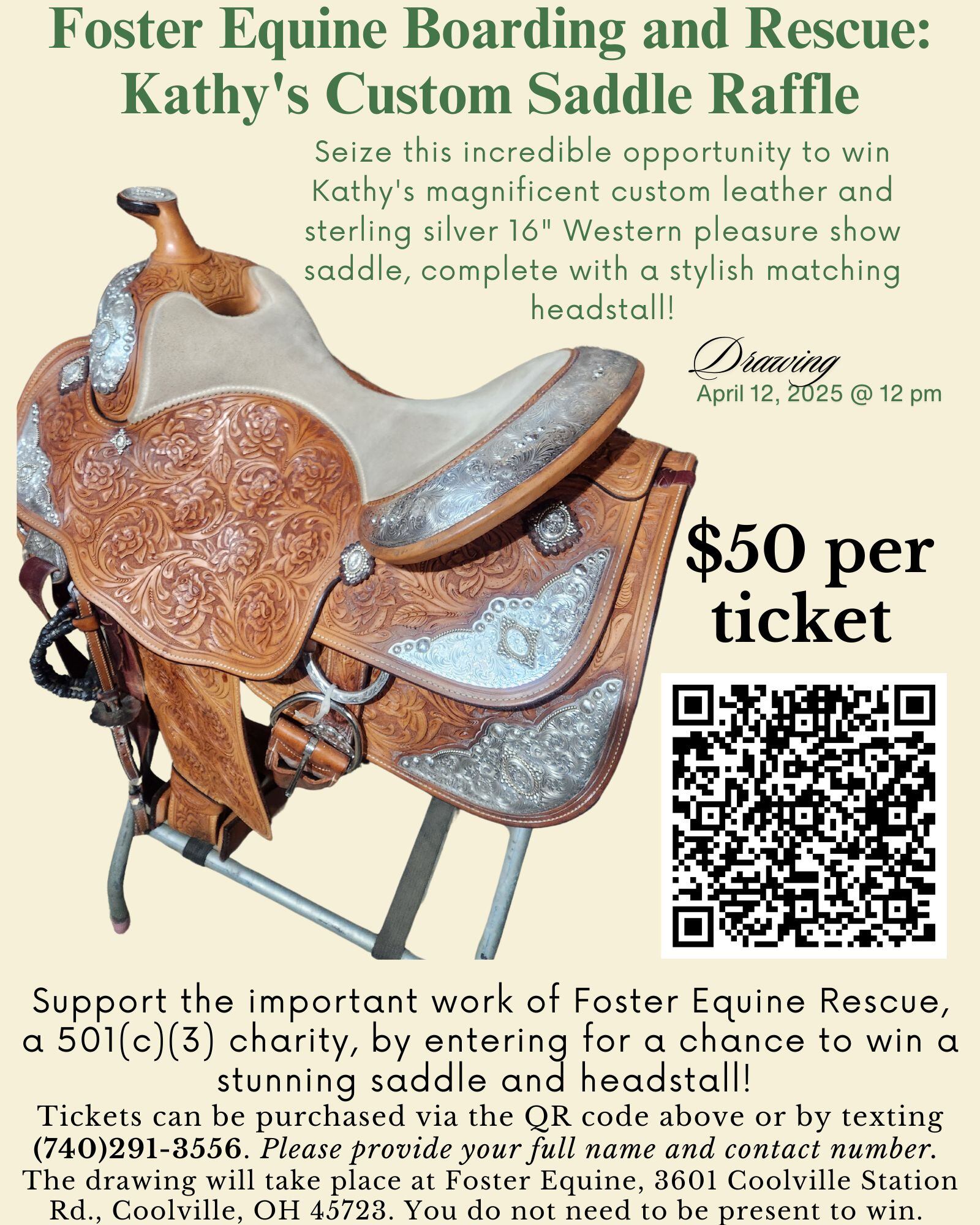 Foster’s Equine Boarding and Rescue