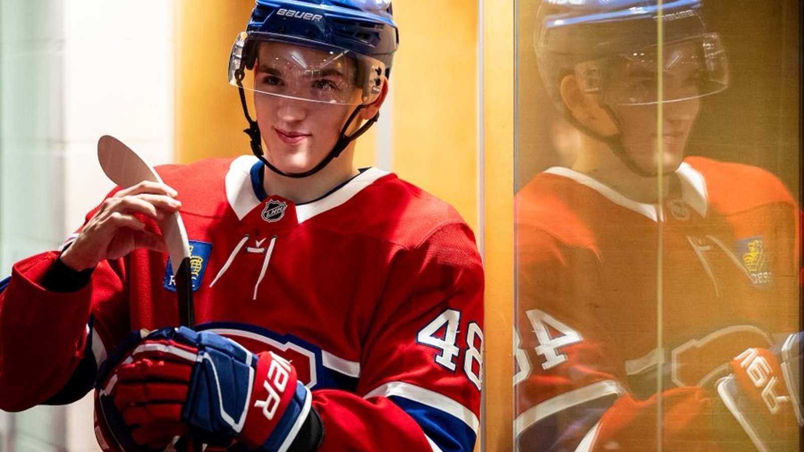 »Lane Hutson sera beaucoup plus facile à signer qu’on le pense!