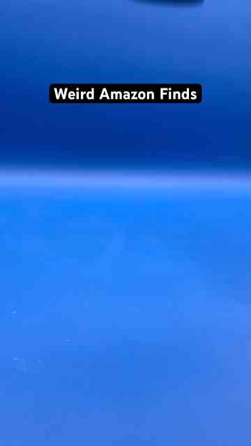 8 WEIRD Amazon finds I actually like