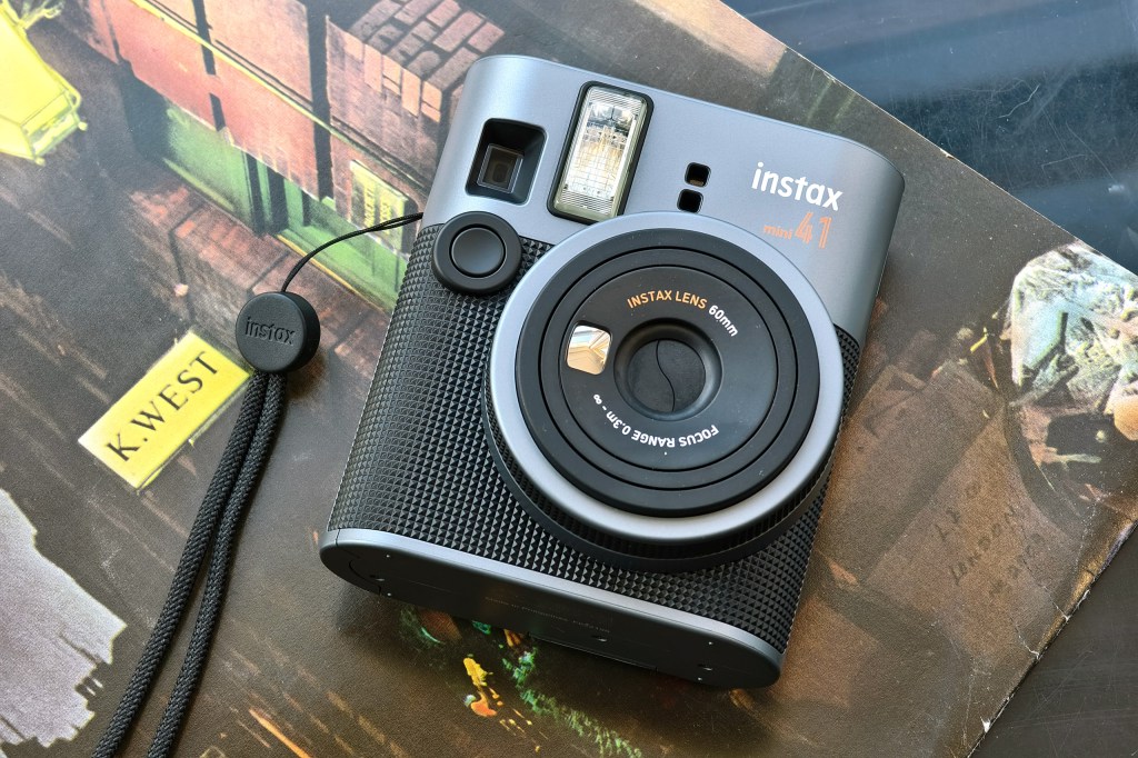 Fujifilm Instax Mini 41 Review – Small improvements add up