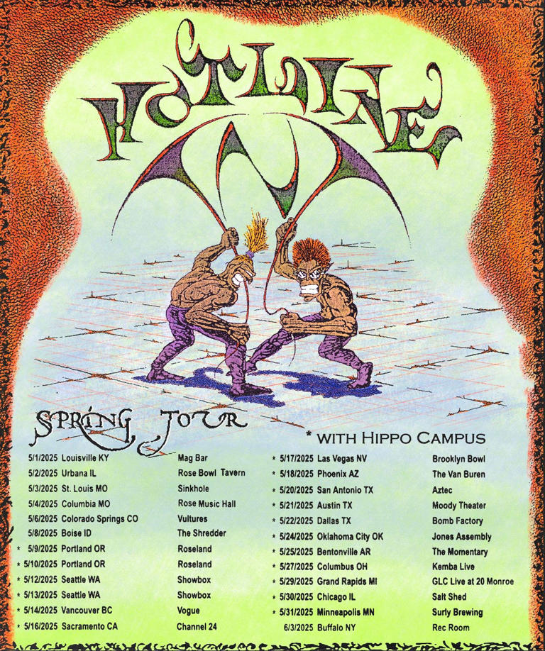 Hotline TNT Announce New Album Raspberry Moon, Share Video for New Song ...