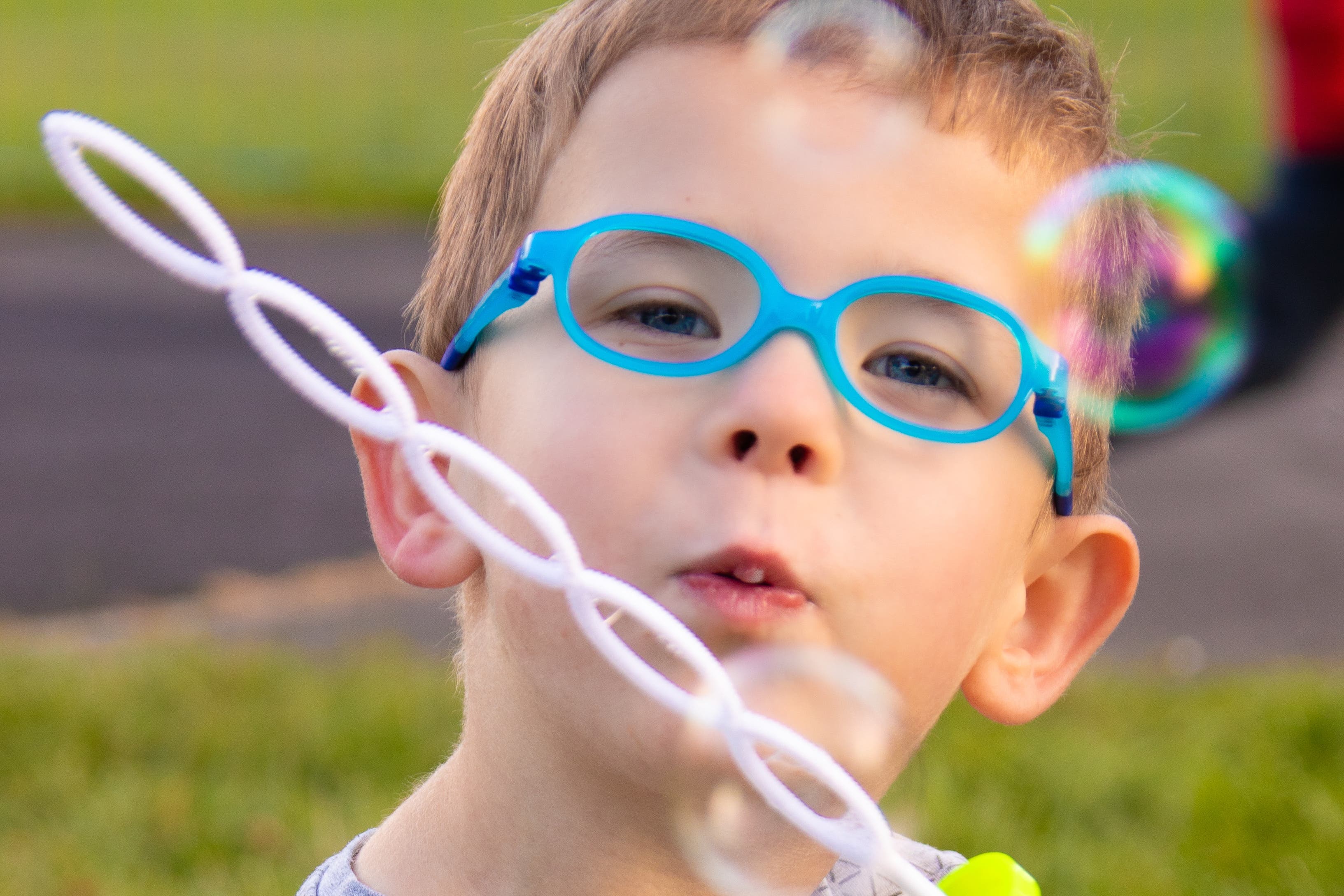 How to spot if your child has sight problems and what you can do about it