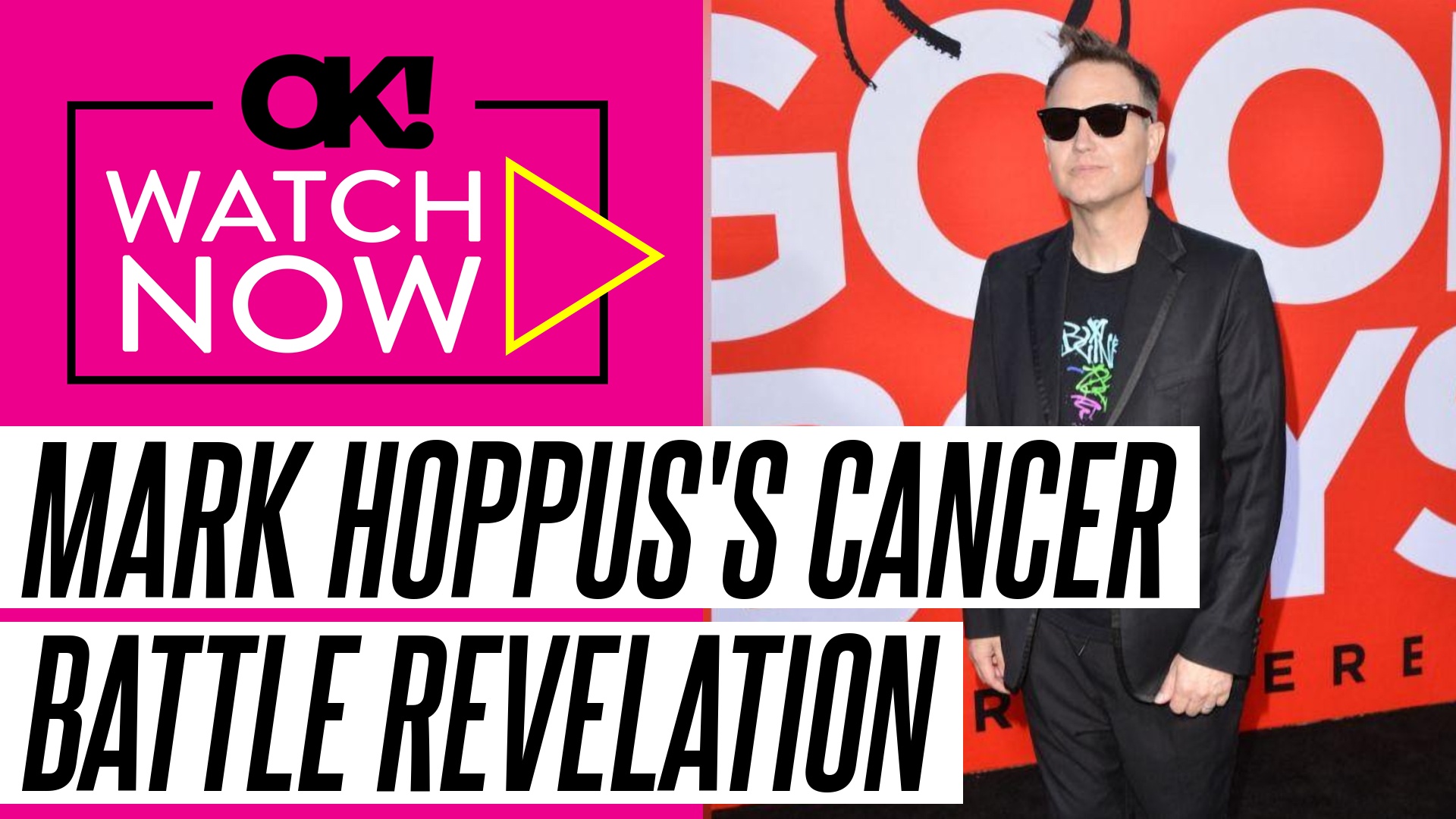 Blink-182 Star Mark Hoppus Says He 'Thought I Was Going to Die' Amid ...