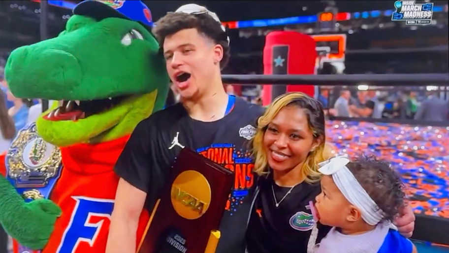 Walter Clayton Jr. Hilariously Ordered Florida's Mascot Out of Post-Win ...