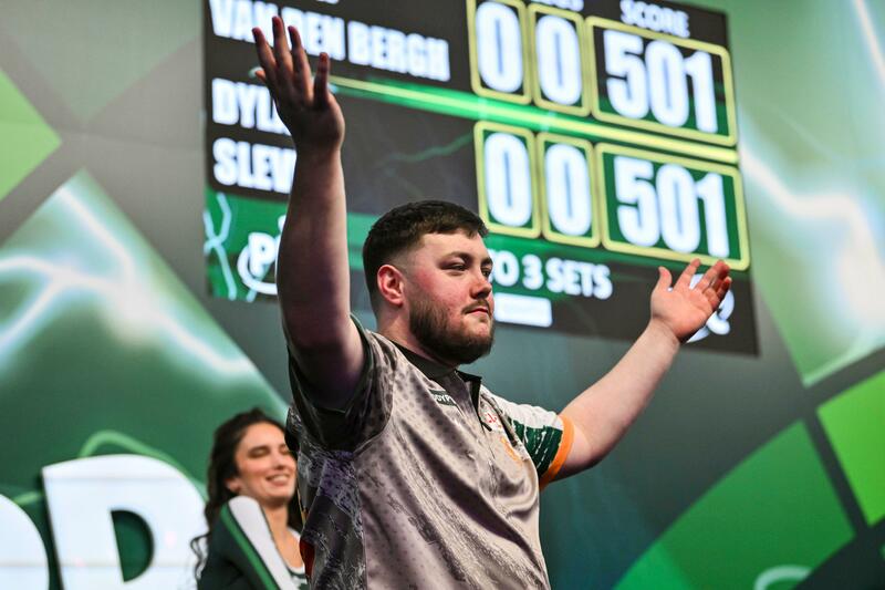 Tipperary's Dylan Slevin beats world champion Luke Littler