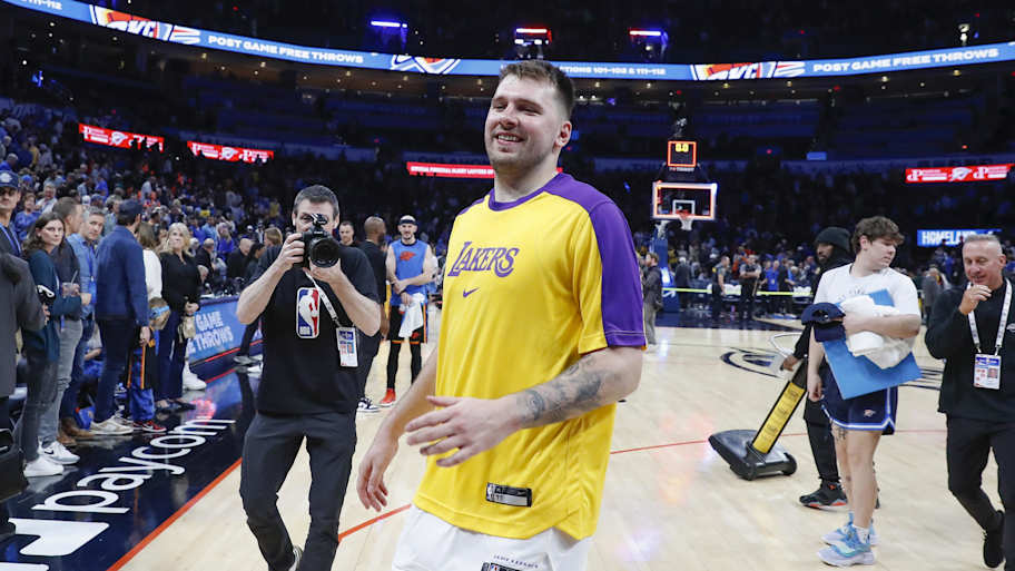 Lakers Luka Doncic Has Already Matched Kobe Bryant Stat