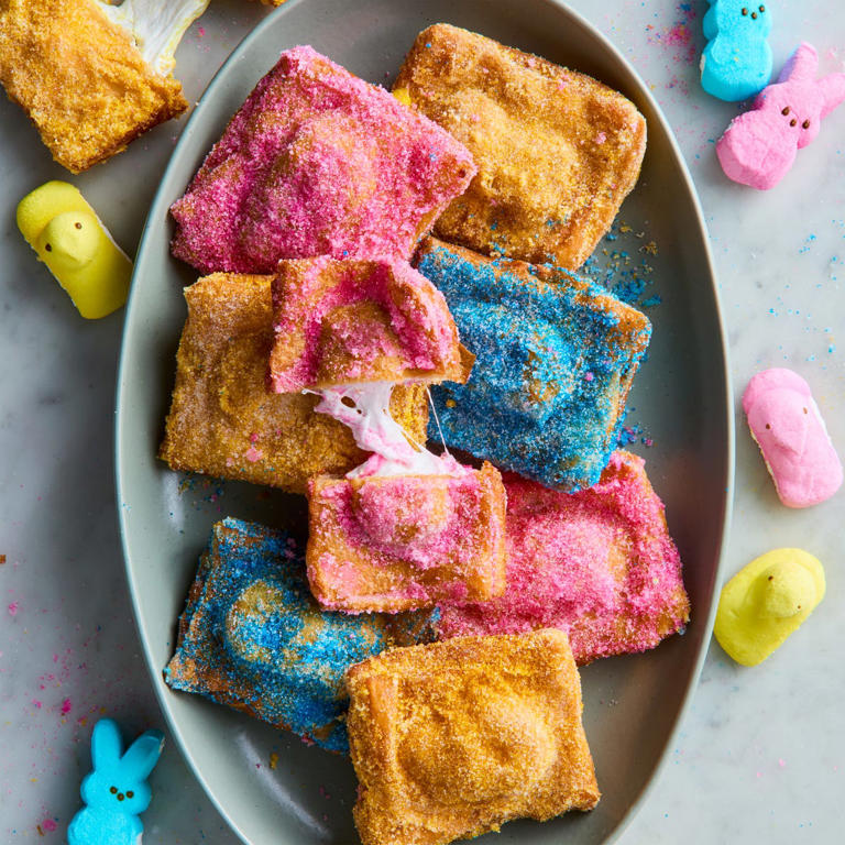 Sopa-Peep-As Are Without A Doubt The MOST Popular Easter Dessert I've ...