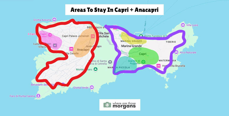 Where To Stay In Capri, Italy: 5 Great Areas For A First Visit