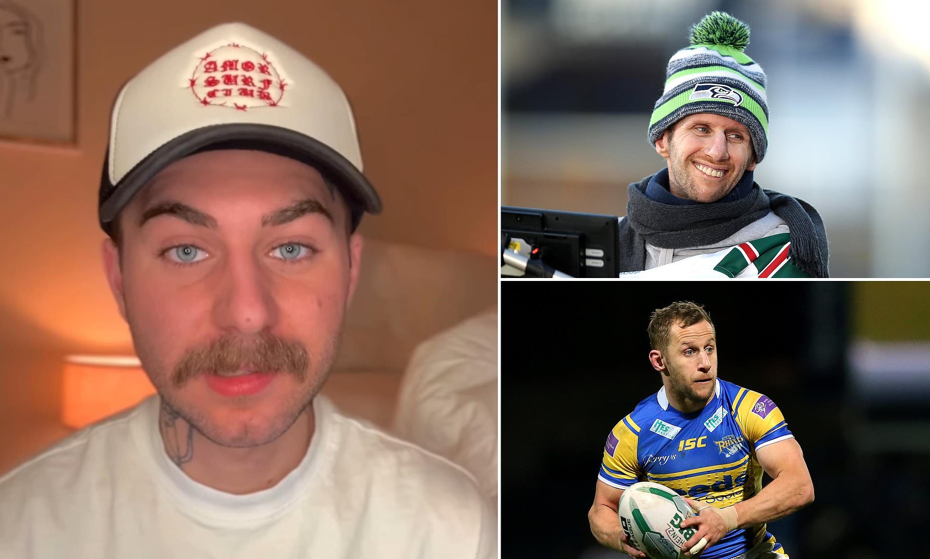 Fit 26-year-old hit by motor neurone disease reveals first major sign