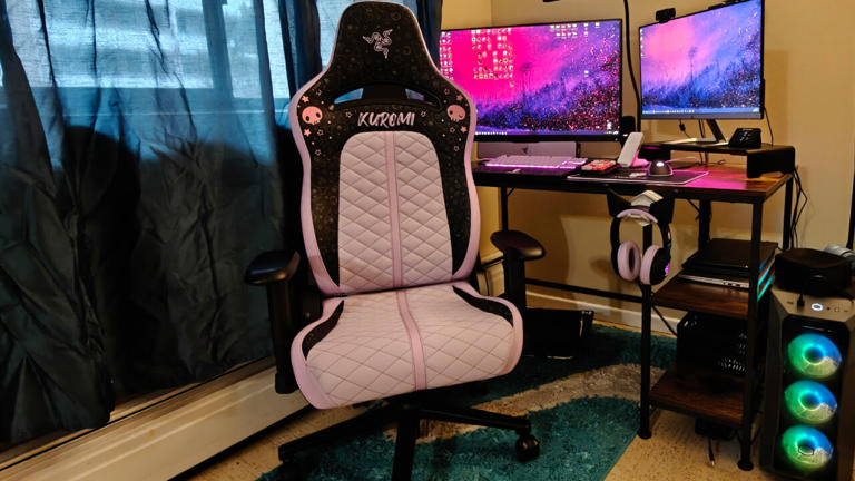 Razer Enki X Gaming Chair: Kuromi Edition Review