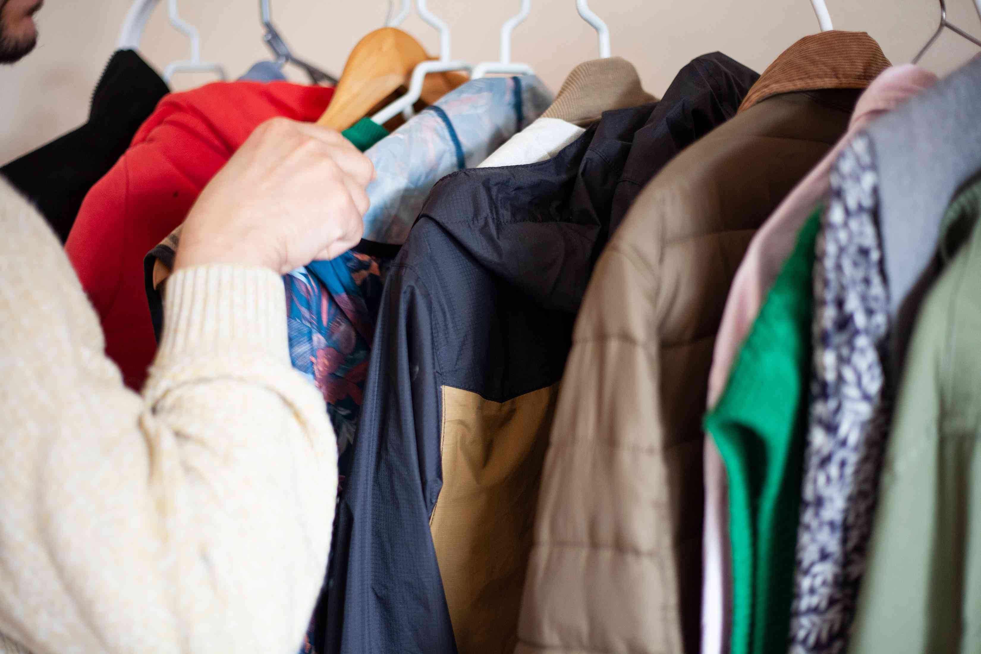 9 things you need to dry clean at the end of winter before storing them