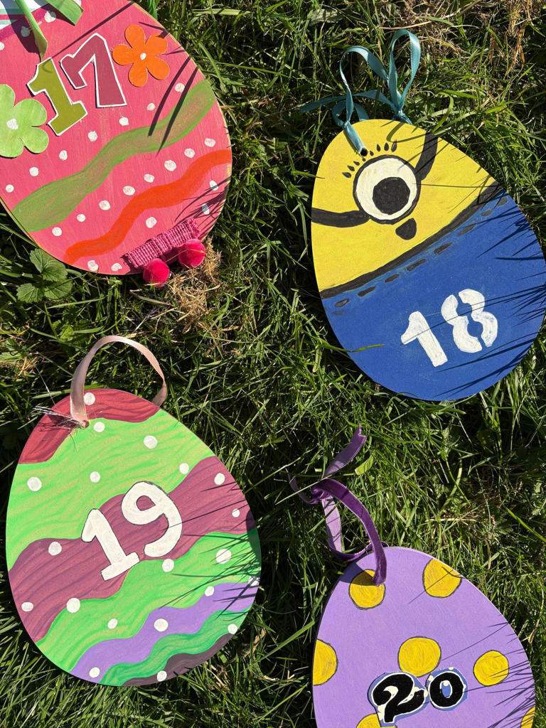 Sussex Emmaus and Friends of Easthill Park team up for a giant Easter ...