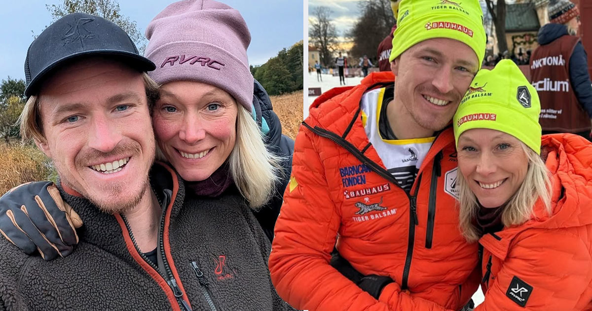 Aron Anderson om första mötet med kärleken Maria