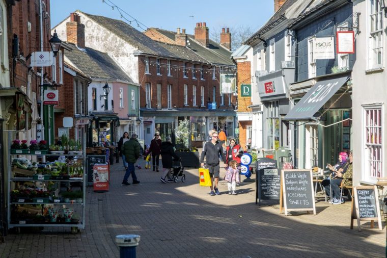 The creative Suffolk market town with gentle autumn walks and cosy cafés