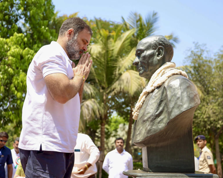 'Our Sardar': Cong asserts claim on Patel's legacy, accuses BJP of 'lying' about his ties with Nehru