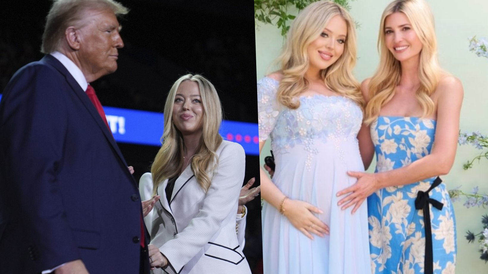 Córka Donalda Trumpa wyprawiła skromne baby shower. Ujawniła płeć dziecka