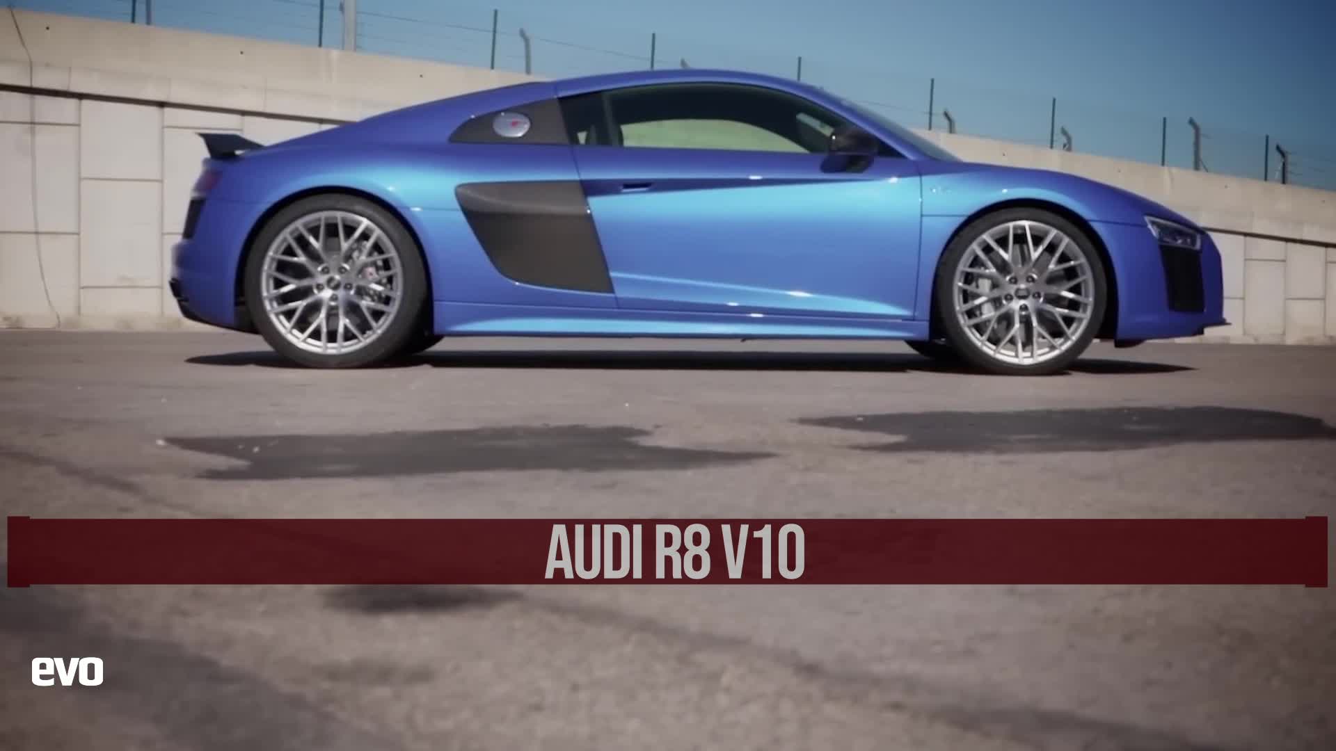 Chevrolet Corvette C8 vs Audi R8 V10