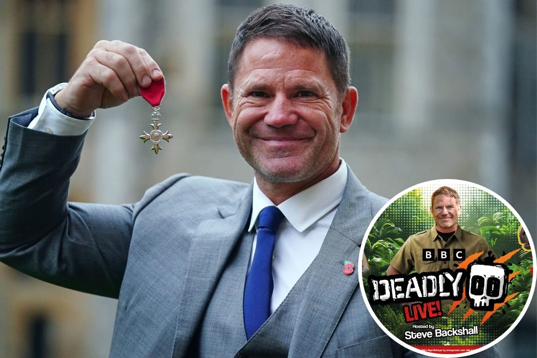Steve Backshall announces first ever UK arena tour and he's coming to ...