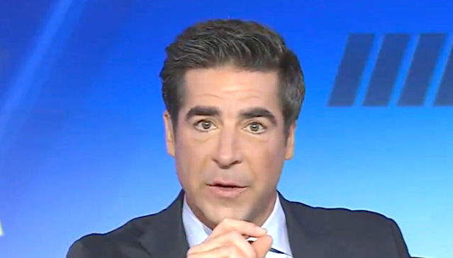 Jesse Watters Makes Staggering Claim About Masculinity, So Brace Yourself