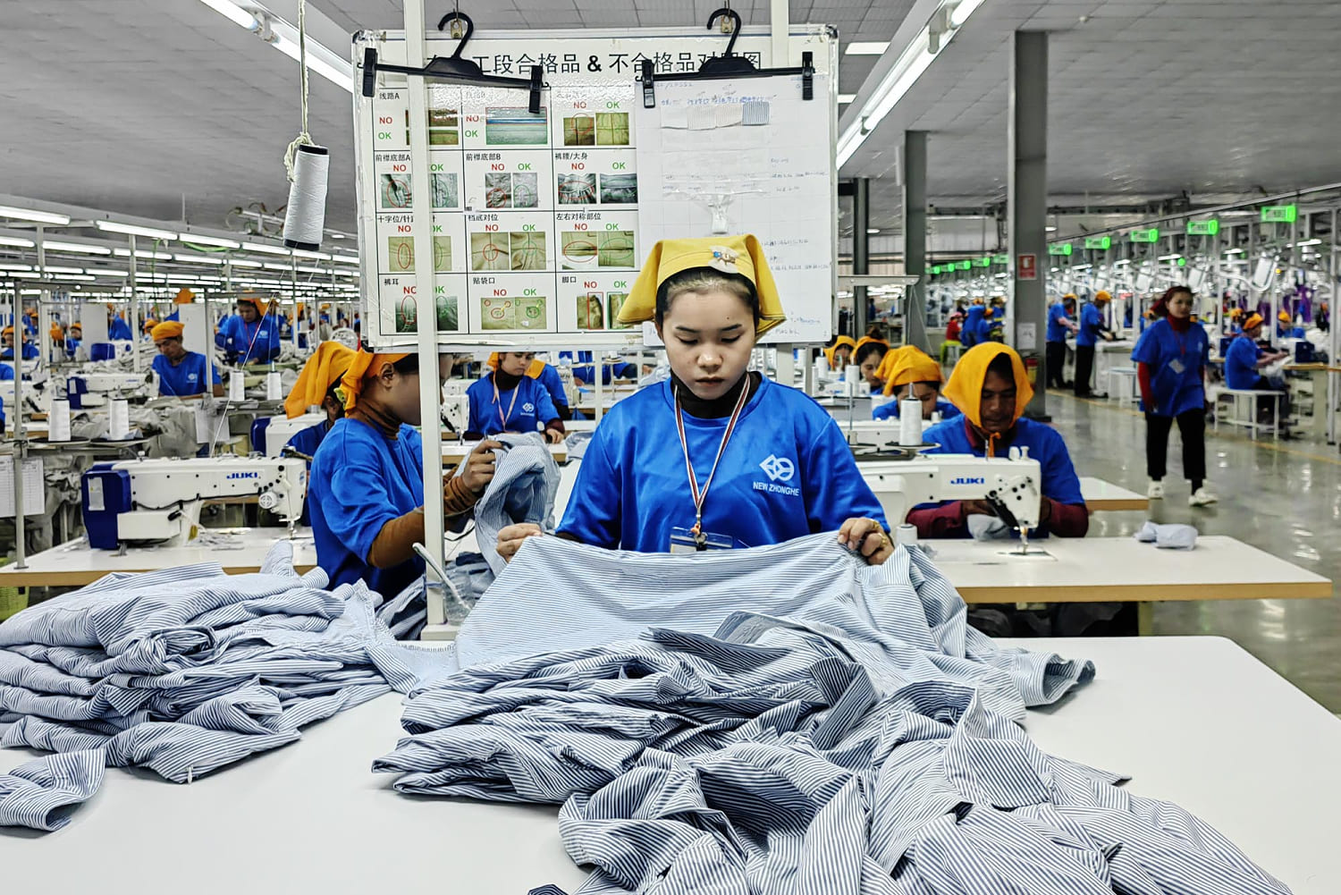 Cambodia hit with highest Trump tariff, but manufacturing ‘absolutely ...