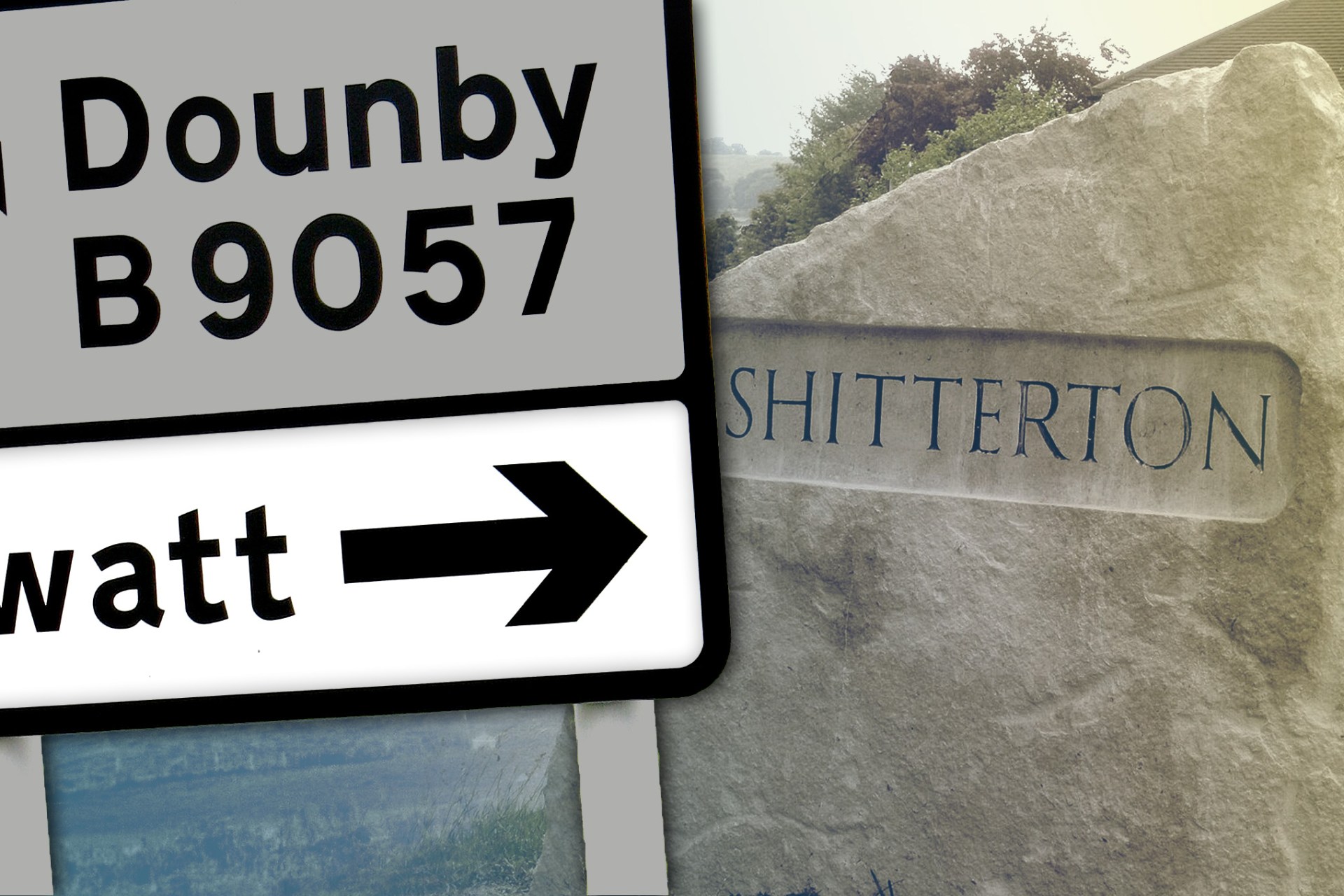 The UK's most immature road trip takes you from Twatt to Shitterton