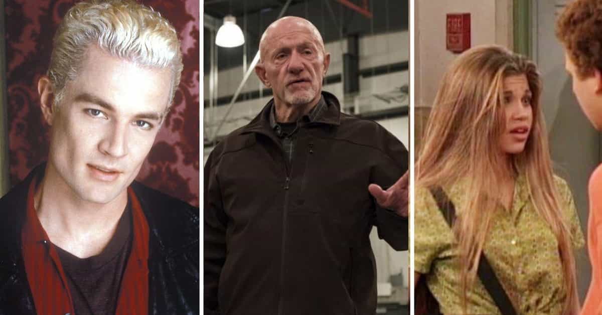 14 Popular Tv Characters Who Weren T Even Supposed To Exist