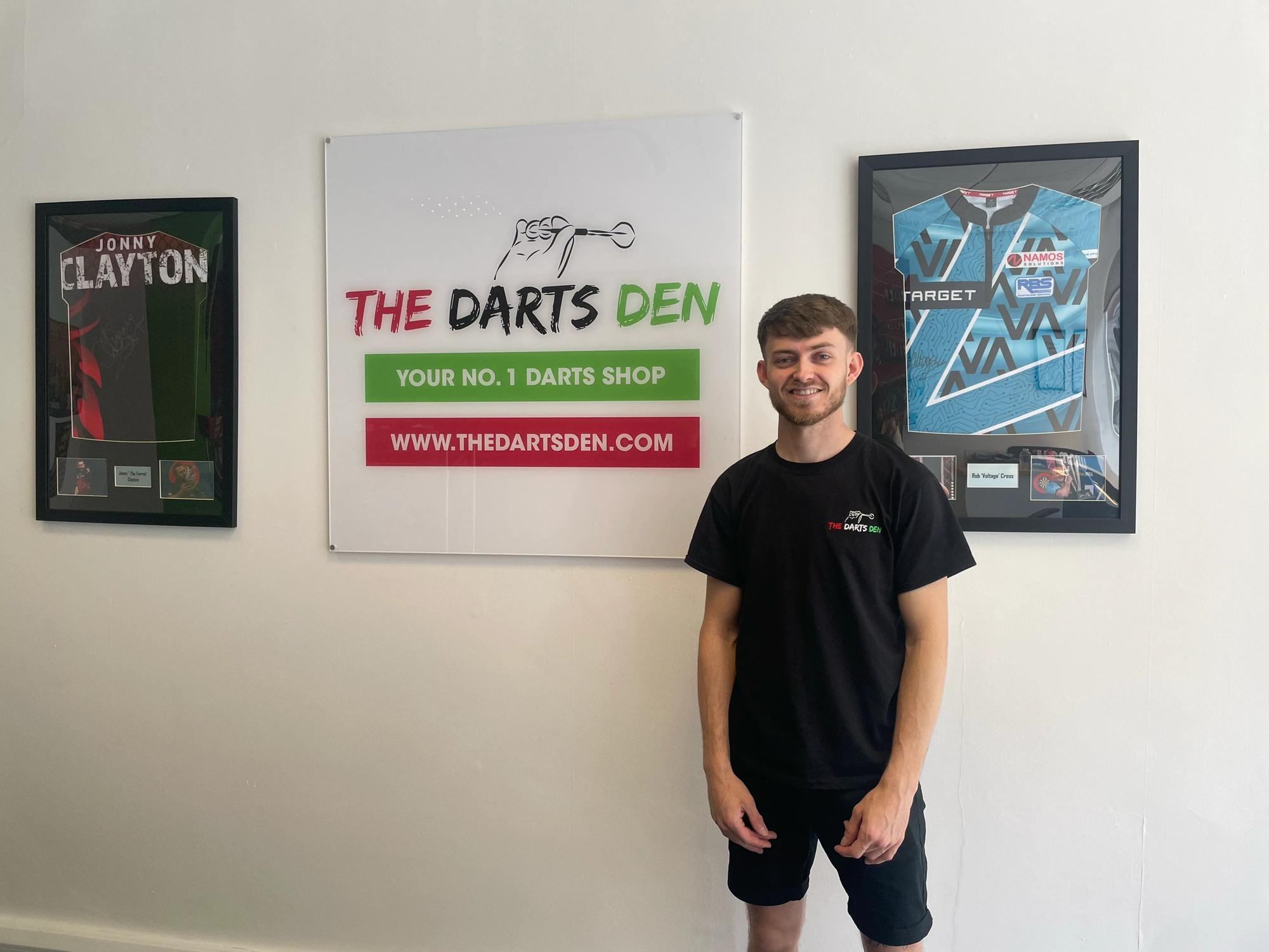 New darts shop opens its doors in Eastbourne