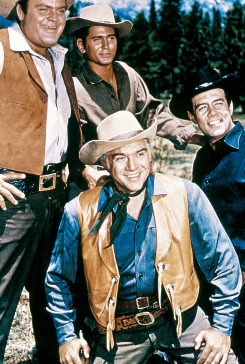 'Bonanza': The Best Pictures From The Classic TV Show