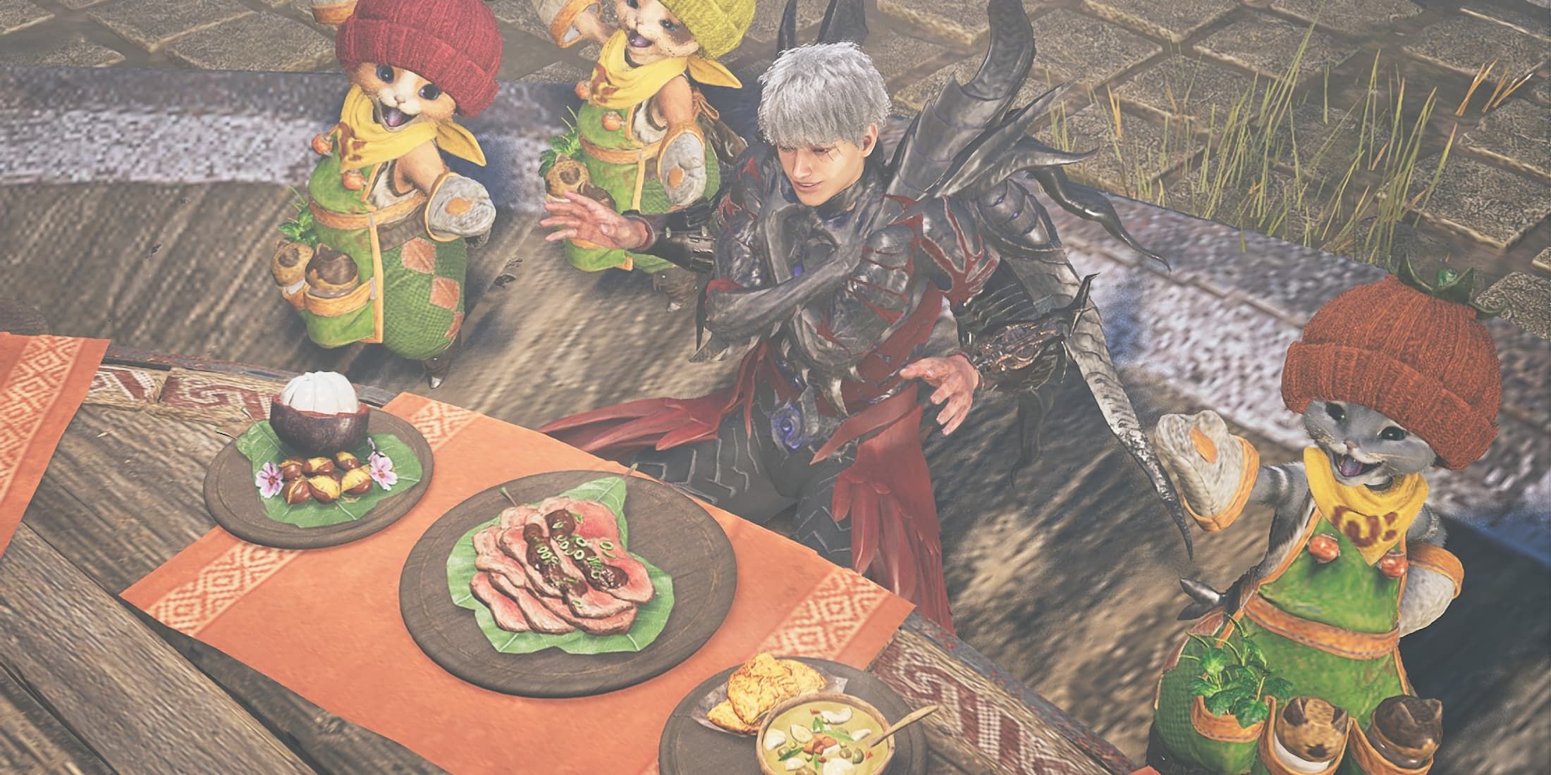 All Food Buffs in MH Wilds