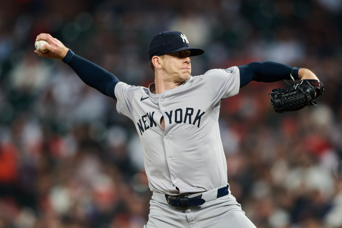 Yankees option two relievers after adding three arms at trade deadline