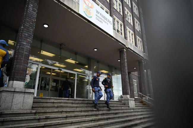 Shooting inside Wynberg Magistrate's Court leaves one dead, police ...